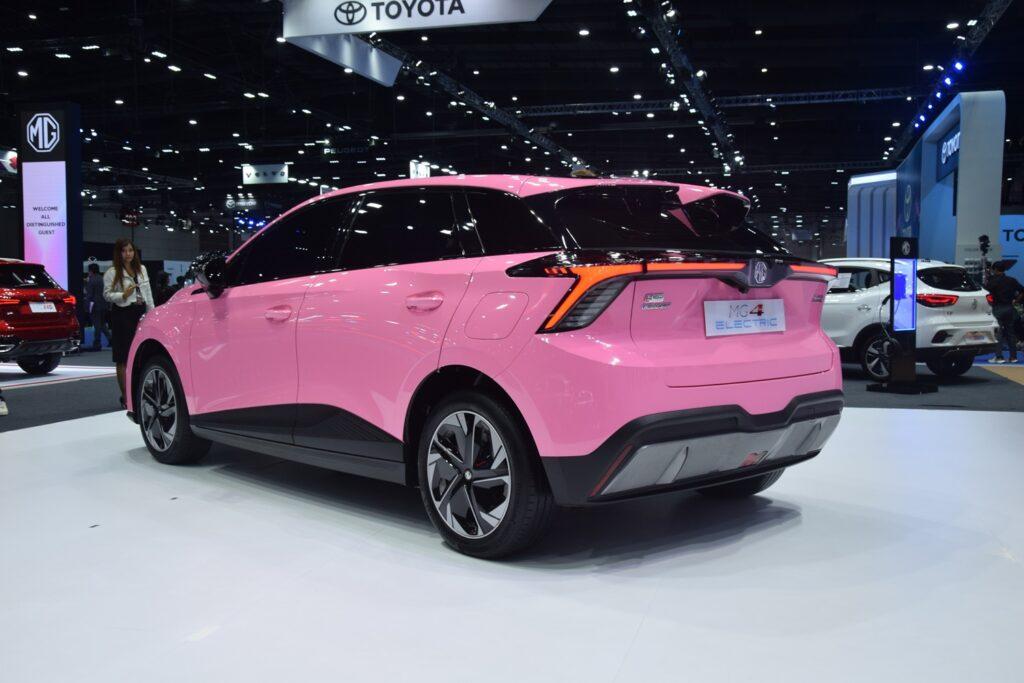 MG4 Electric Fresh Pink Edition หวานพิเศษเพียง 8 คันในไทย