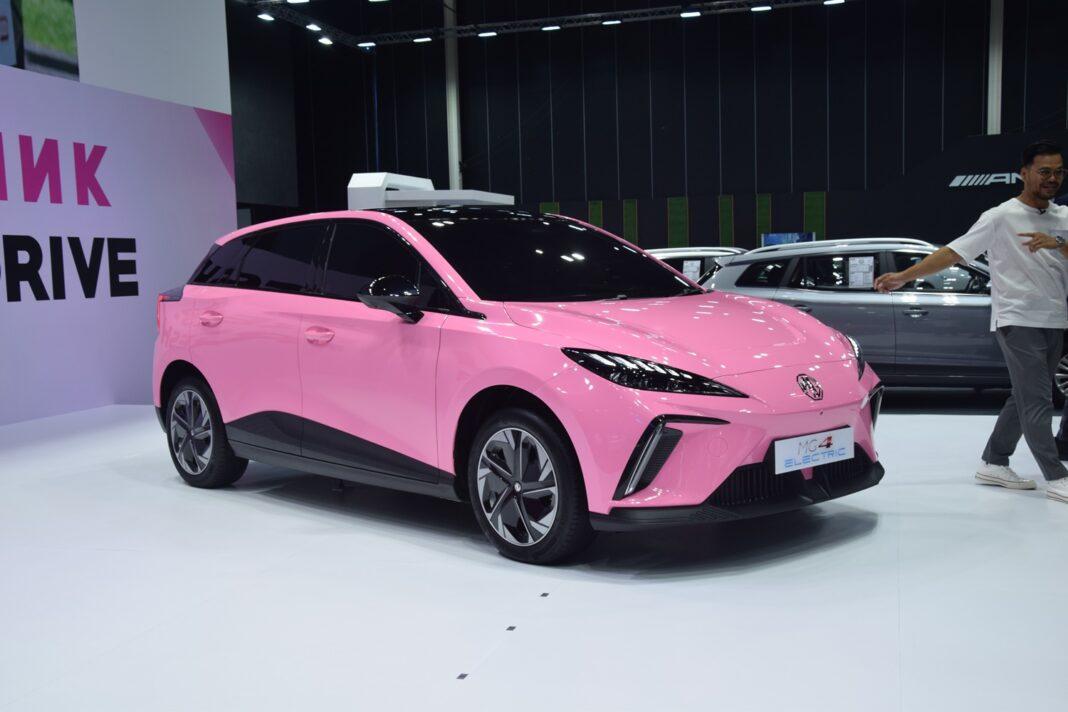 MG4 Electric Fresh Pink Edition หวานพิเศษเพียง 8 คันในไทย