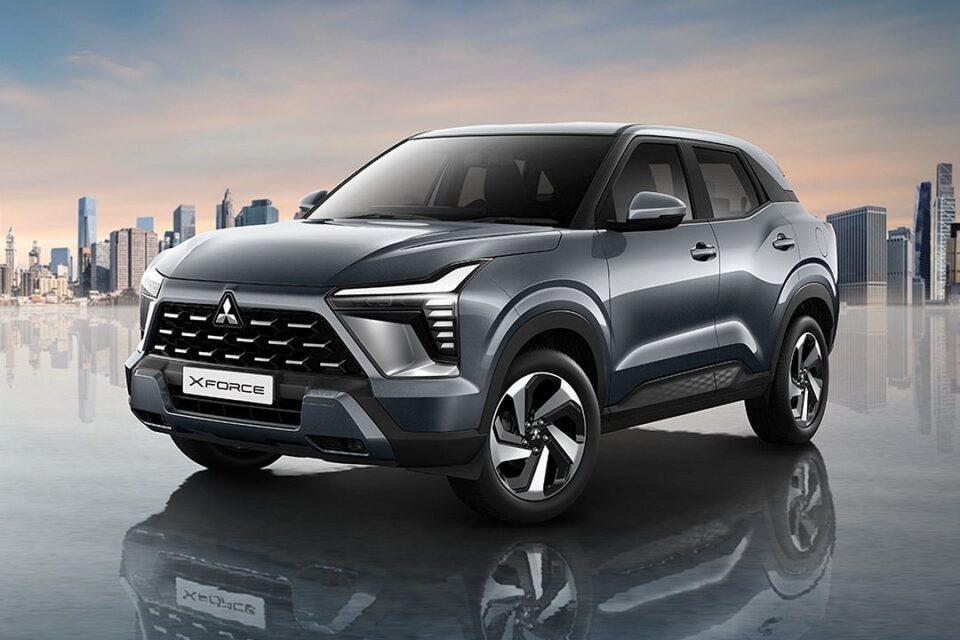 Mitsubishi Xforce เอสยูวีเล็กรุ่นใหม่โดนใจคนเมือง