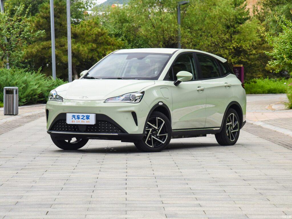 2024 Neta Aya มันคือ Neta V รุ่นปรับโฉมขายจีนเริ่ม 359,000 บาท