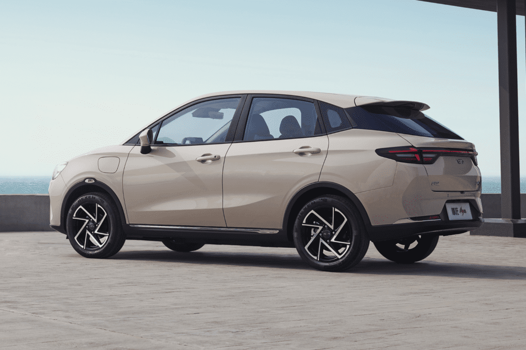 Neta V Facelift 2024 ปรับโฉมหล่อประกอบไทยขายปีหน้า