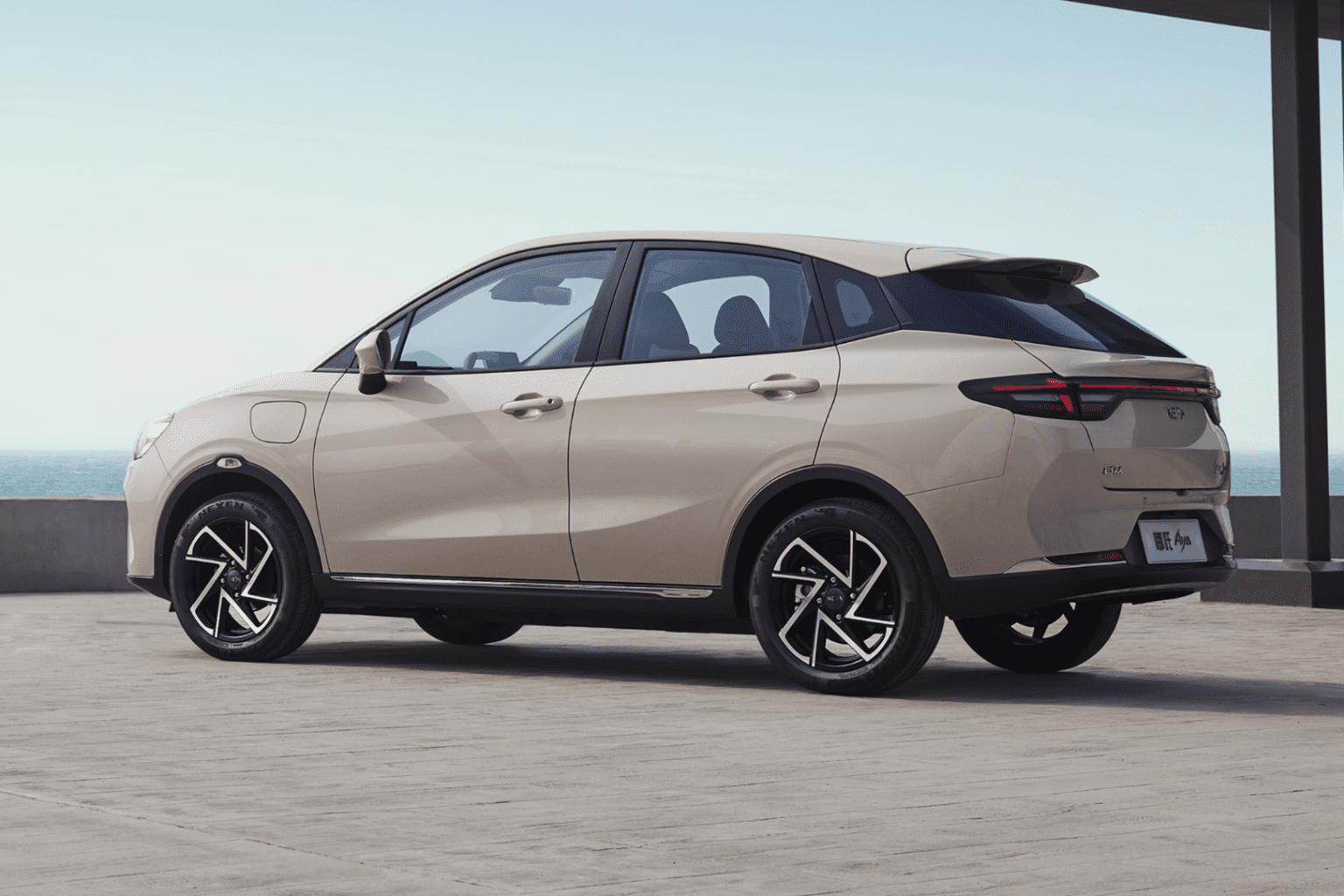 Neta V Facelift 2024 ปรับโฉมหล่อประกอบไทยขายปีหน้า