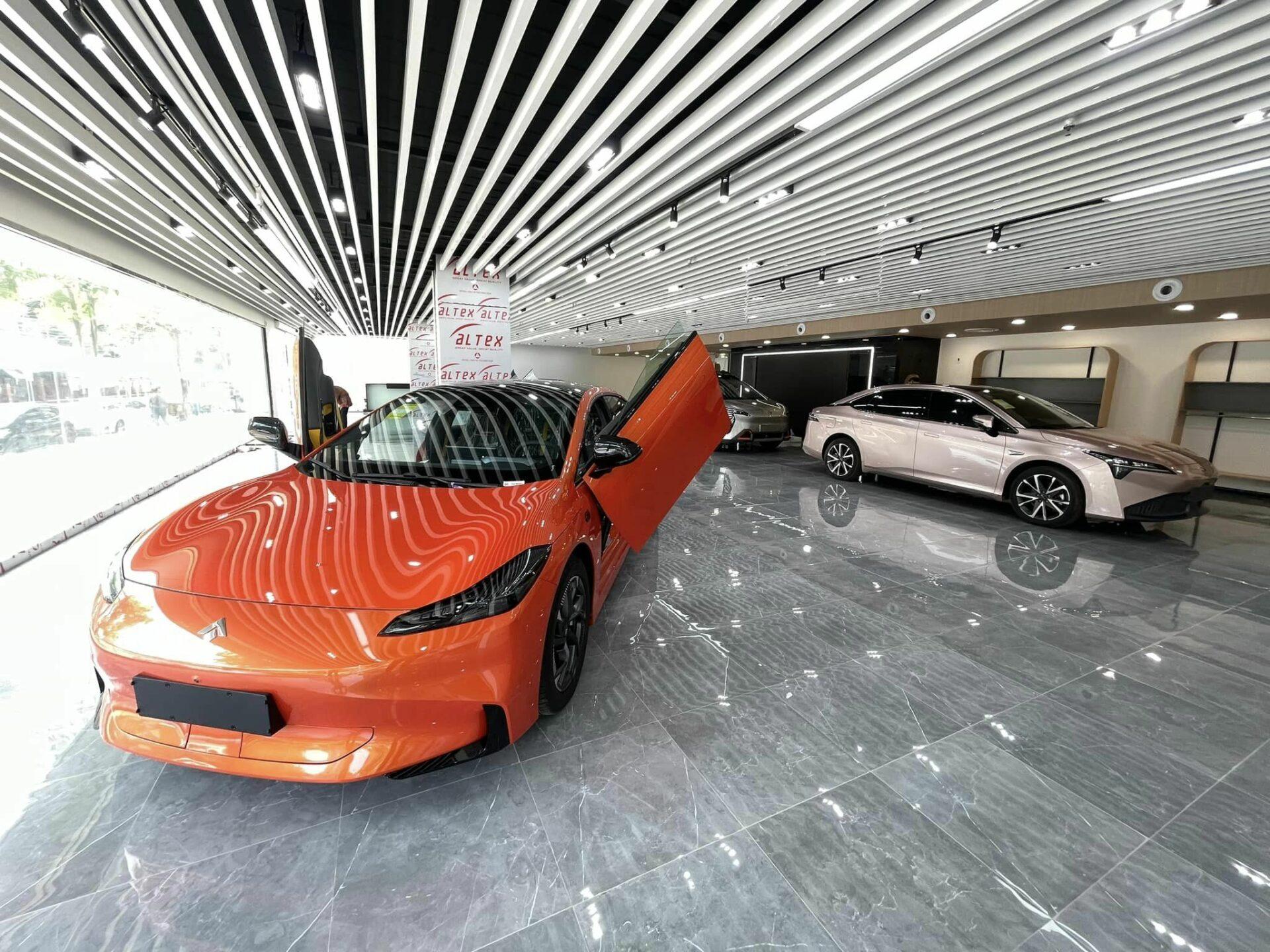 GAC AION เปิดตัวโชว์รูมแห่งแรกของไทยใจกลางกรุงเทพฯ