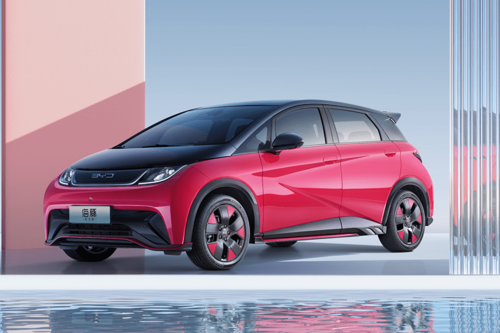 BYD Dolphin Commemorative Edition รุ่นพิเศษฉลองผลิต 5 แสนคัน