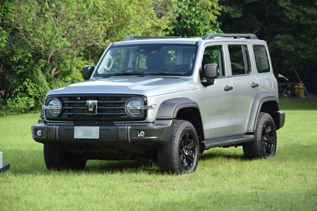 GWM TANK 300 x 500 สายลุยสองบุคลิกสองสไตล์