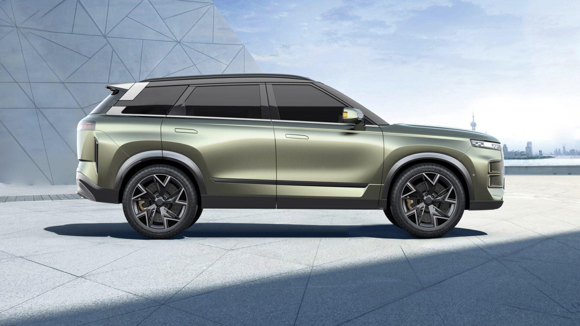 OMODA x JAECOO จ่อบุกไทยต้นปีหน้า ประเดิม OMODA 5 EV