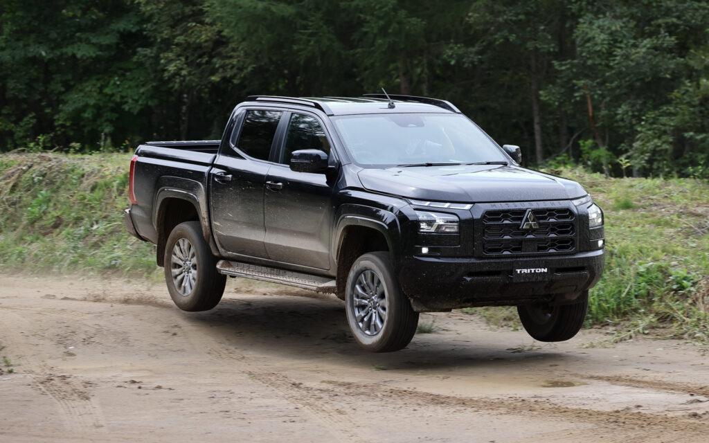 Mitsubishi Triton 2024 จ่อขายญี่ปุ่นเร็วๆนี้