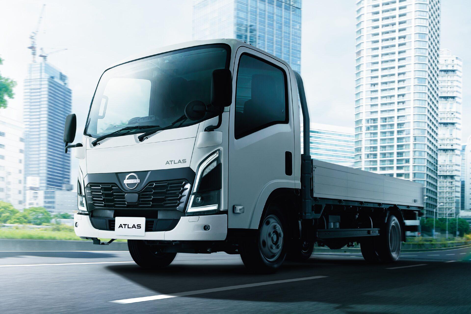 Nissan Atlas 6 ล้อเล็กเจนใหม่ฝาแฝด ISUZU ELF ขายเฉพาะญี่ปุ่น