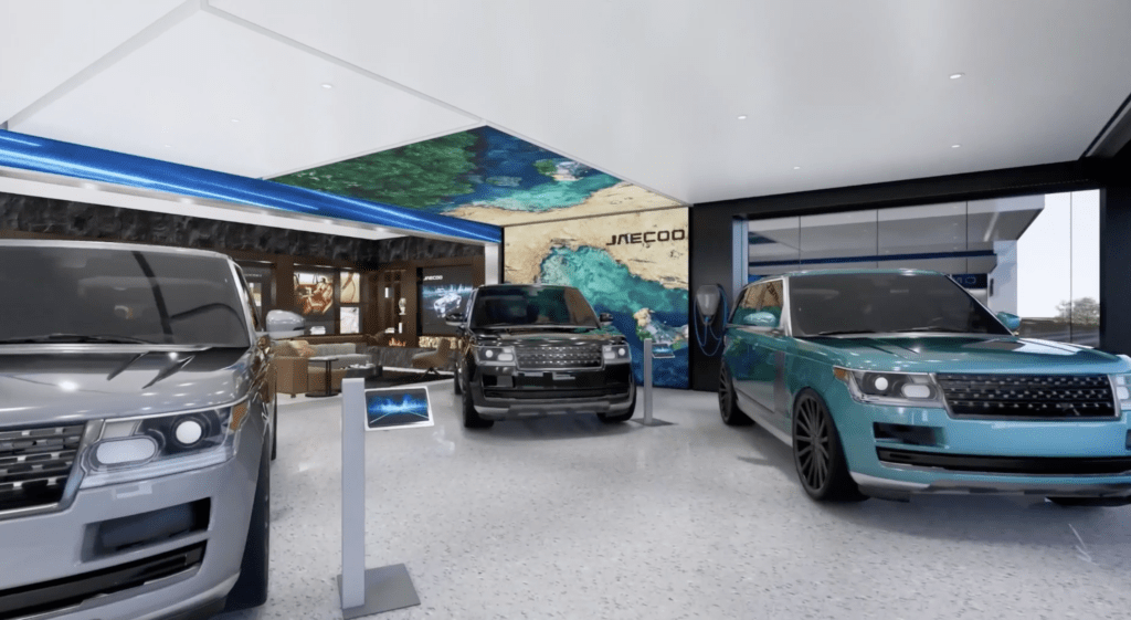 OMODA x JAECOO จ่อบุกไทยต้นปีหน้า ประเดิม OMODA 5 EV