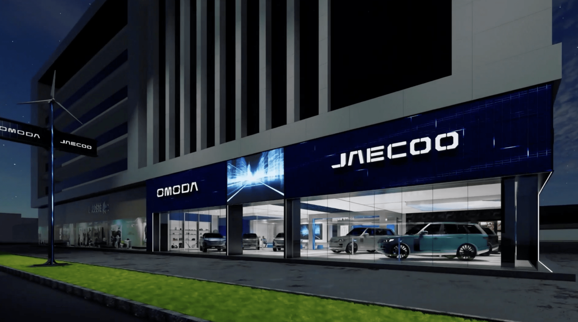 OMODA x JAECOO จ่อบุกไทยต้นปีหน้า ประเดิม OMODA 5 EV