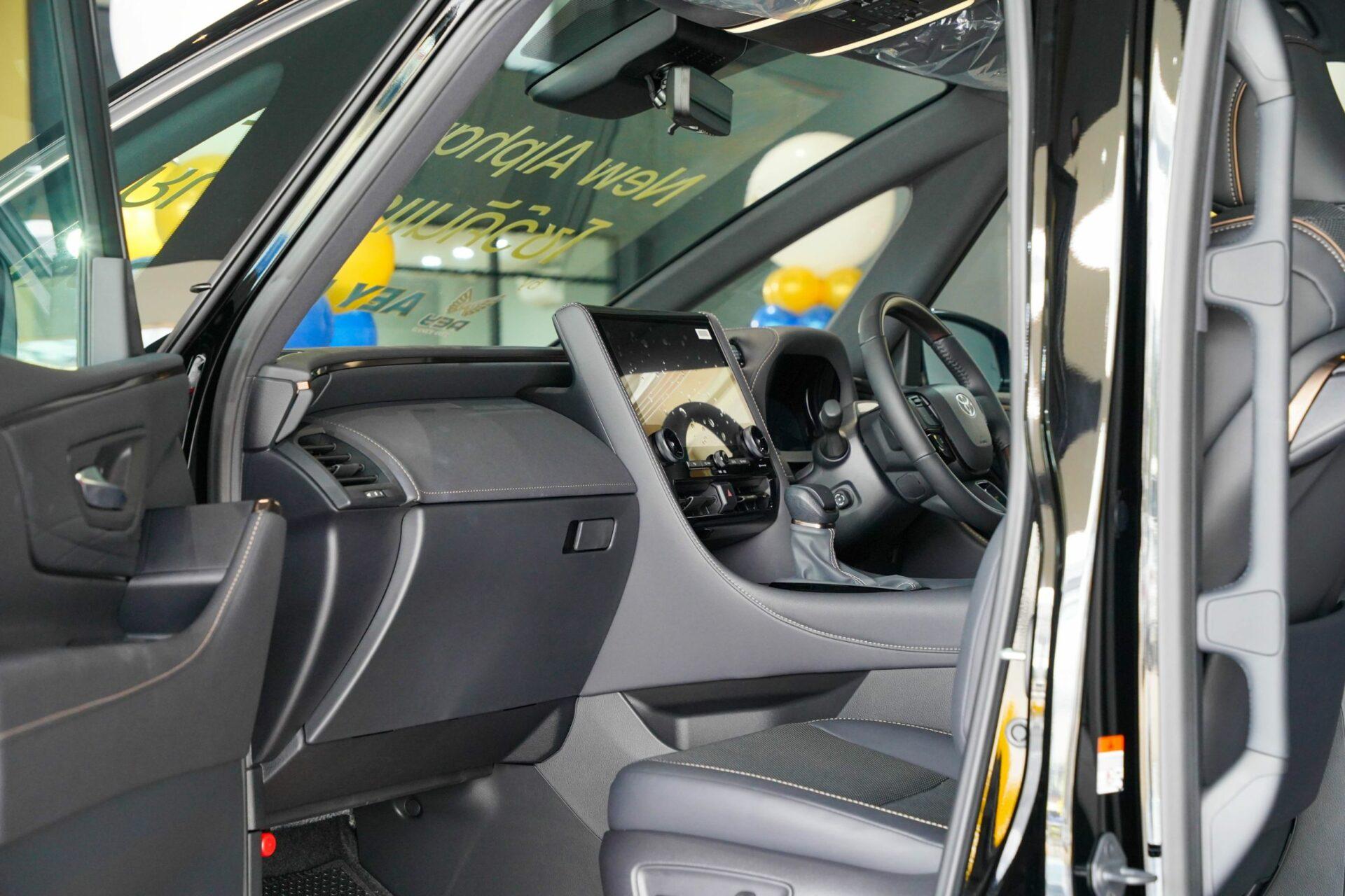 AEY AUTO IMPORT โตแกร่ง ล่าสุดนำเข้า TOYOTA ALPHARD Gen 4