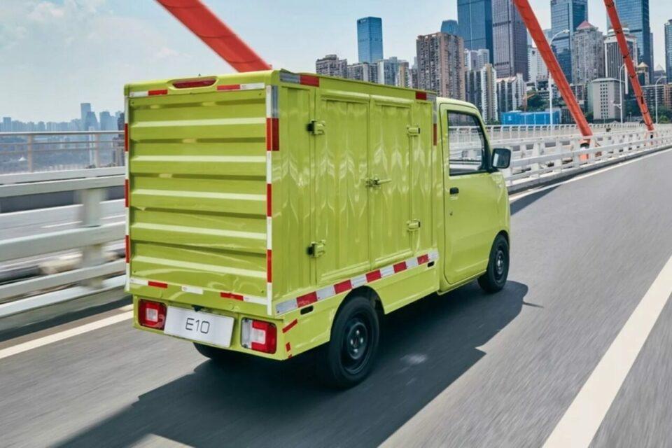 Wuling E10 2023 มินิทรั๊คจิ๋วพลังอีวีเพื่อธุรกิจรุดหน้า