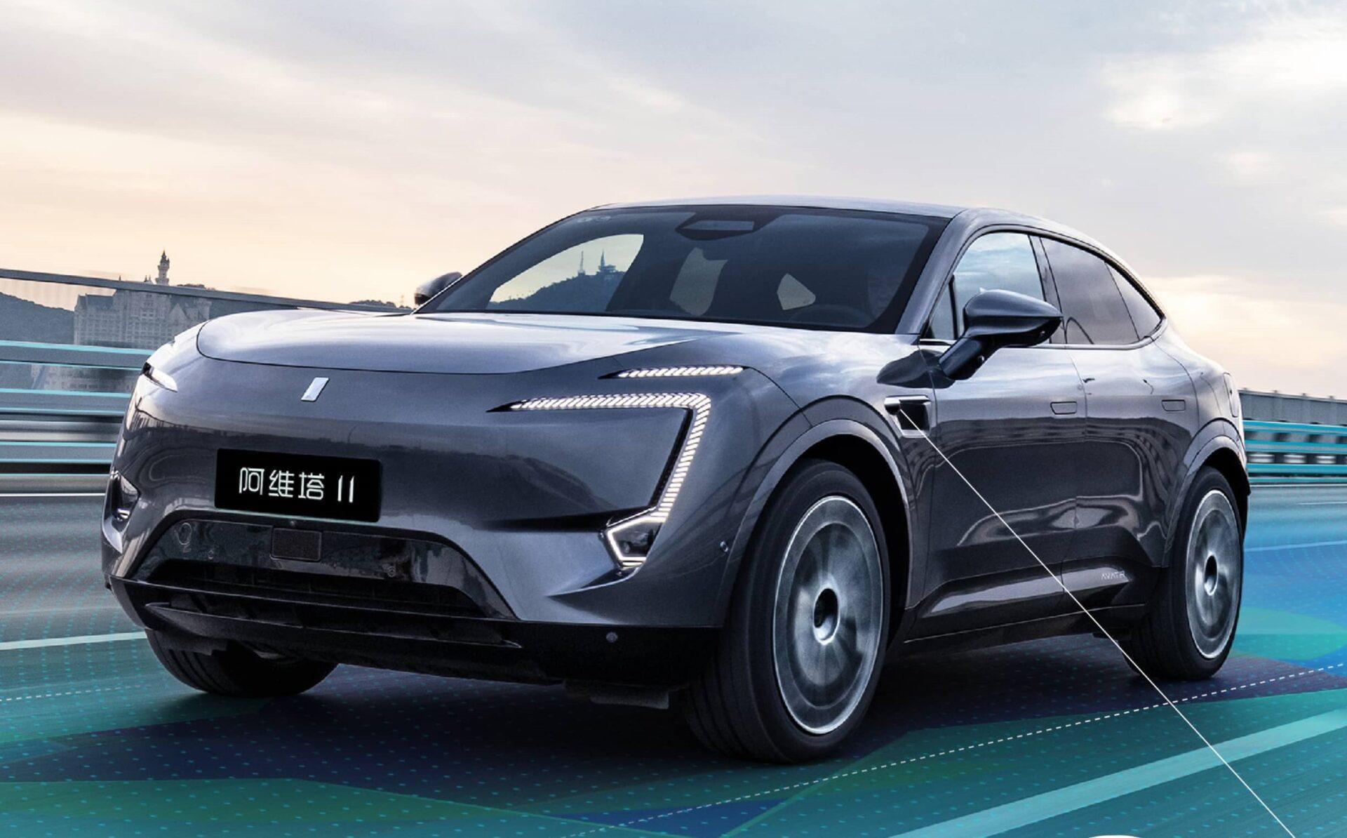 AVATR 11 สายหรูพลังอีวีแดนมังกรจ่อมาไทยปีหน้า