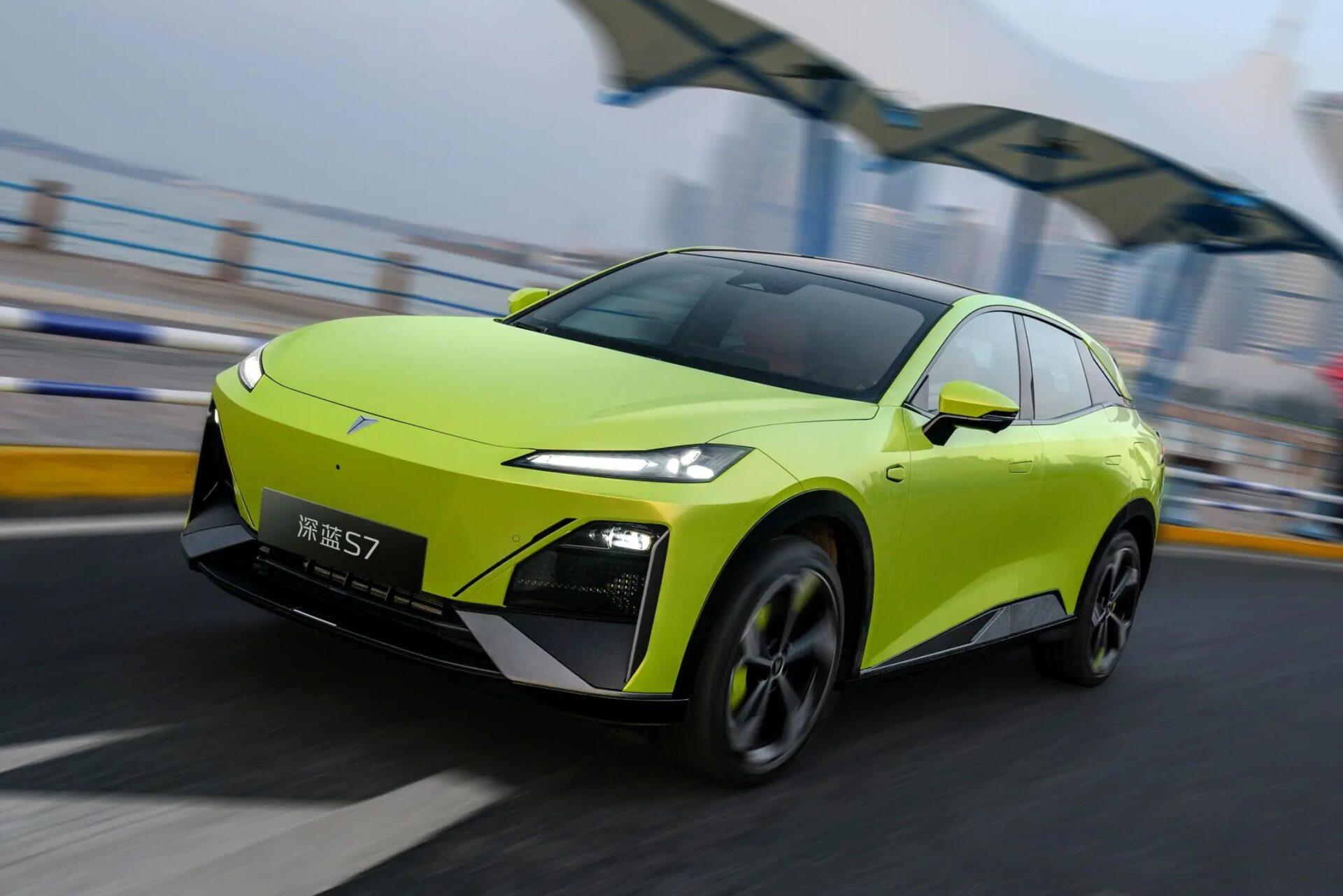 หลุดเต็มตา! Changan Deepal SL03 x S7 สองรถอีวีถึงเมืองไทยแล้ว