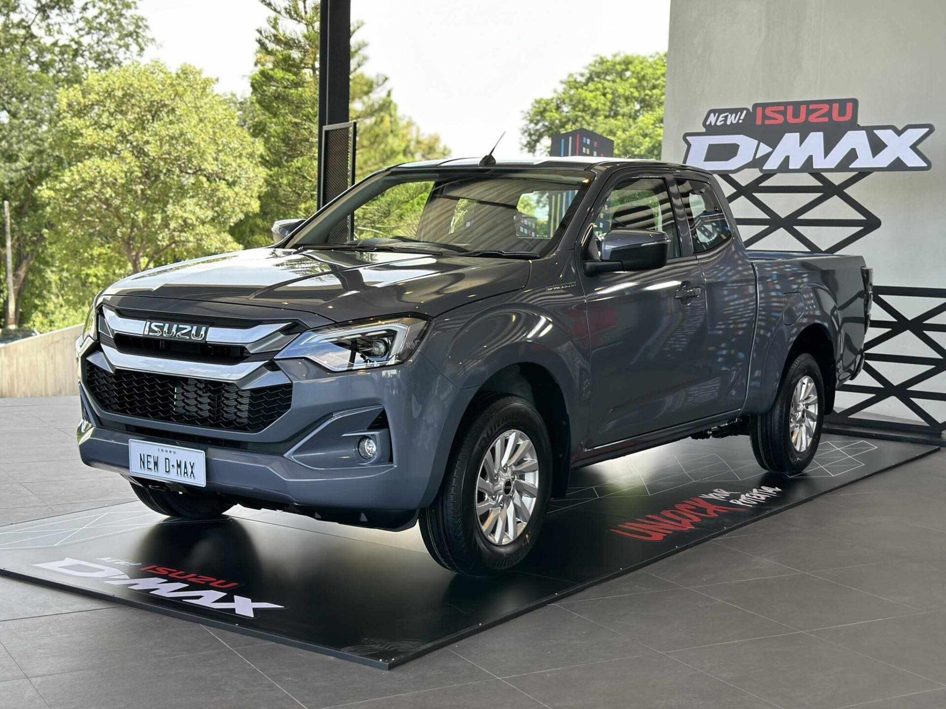 ISUZU D-MAX Spacecab 2024 น้องออลนิวสายสู้งานเริ่ม 650,000 บาท