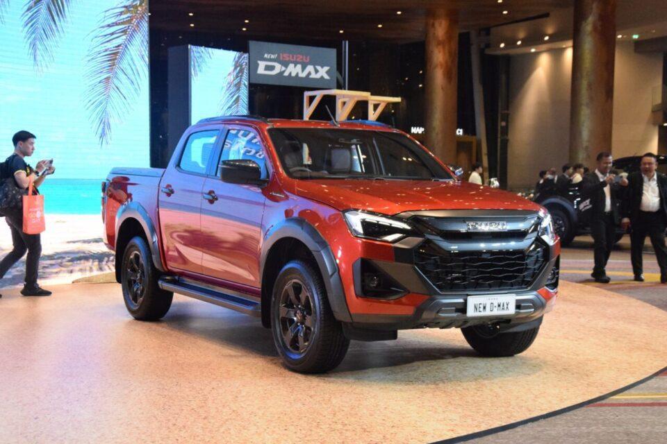 ISUZU V-Cross 4x4 2024 น้องออลนิวสายลุยเริ่ม 917,000 บาท