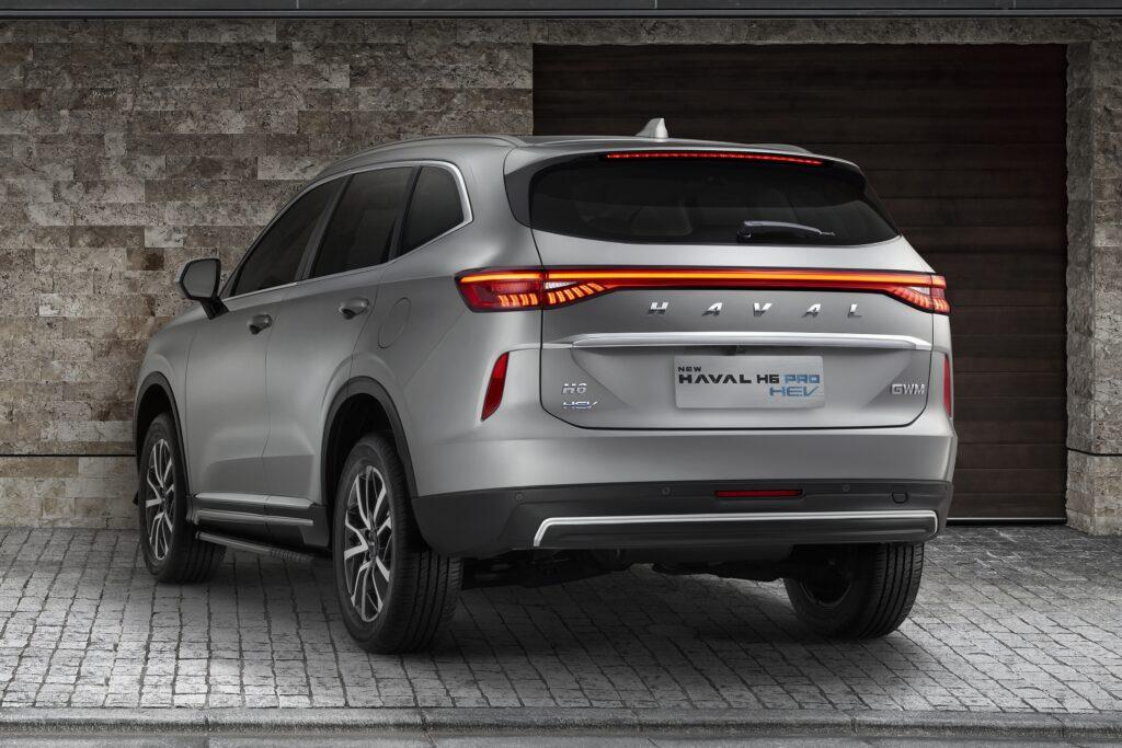 HAVAL H6 HEV PRO รุ่นเริ่มต้นล็อตพิเศษเพียง 1.099 ล้านบาท