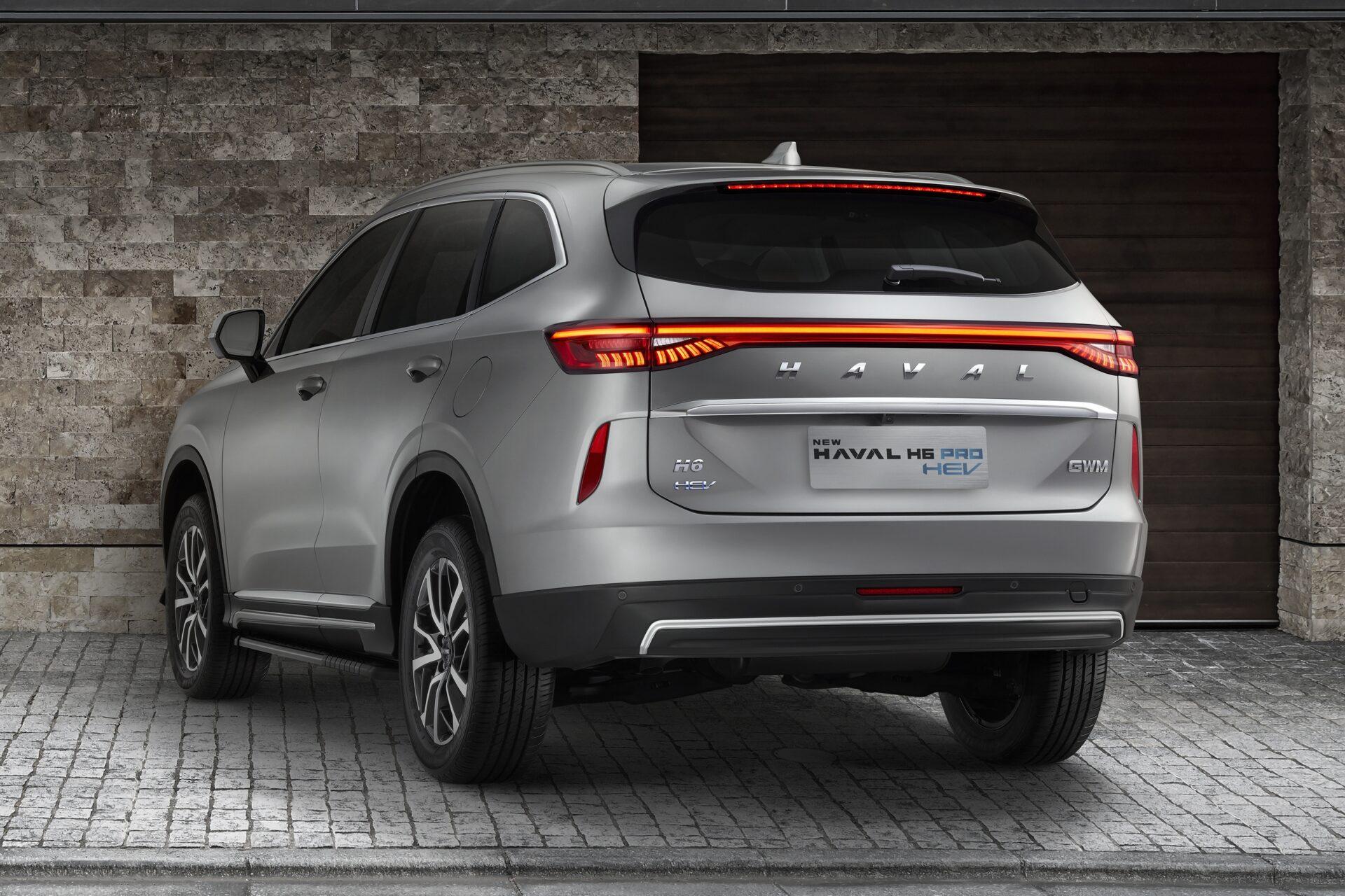 HAVAL H6 HEV PRO รุ่นเริ่มต้นล็อตพิเศษเพียง 1.099 ล้านบาท