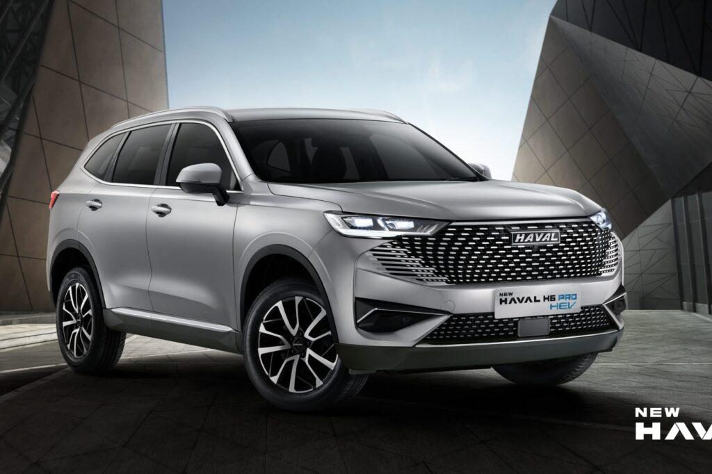 HAVAL H6 HEV PRO รุ่นเริ่มต้นล็อตพิเศษเพียง 1.099 ล้านบาท