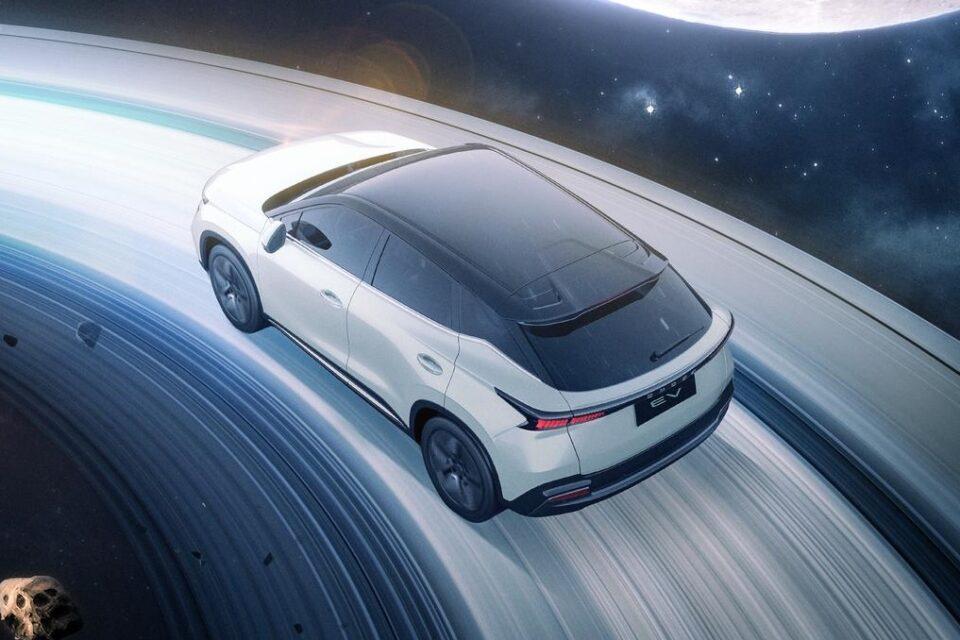 OMODA 5 EV 2024 สายลุยพลังอีวีเปิดตัวจีนไตรมาสสี่ปีนี้