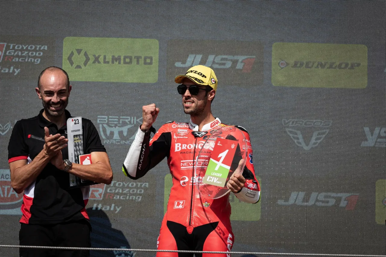 YSS คว้าแชมป์ SUPERBIKE CIV ITALY 2023 สองปีติดต่อกัน!!