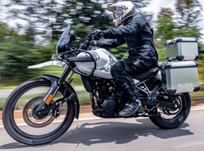 Royal Enfield เผยภาพ Himalayan 452 คันจริงก่อนเปิดตัว..!