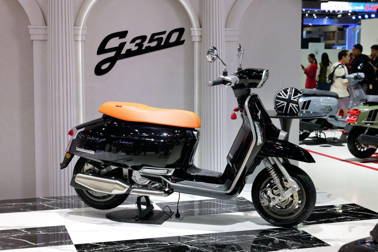 LAMBRETTA อวดโฉม “Elettra” EV-Concept บินตรงจากอิตาลี โชว์ตัวครั้งแรกในไทย!