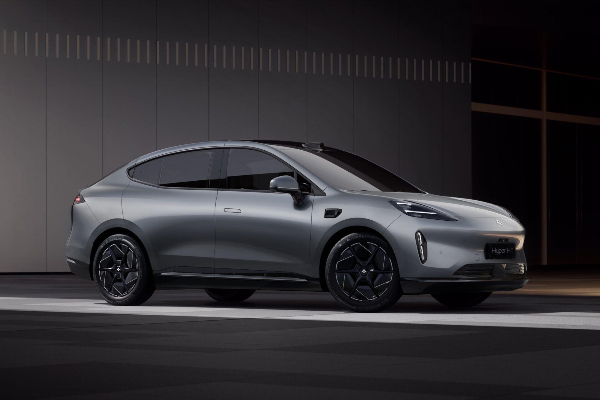 HYPER SSR x HYPER HT สองอีวีจาก AION เตรียมโชว์ที่ Motor Expo