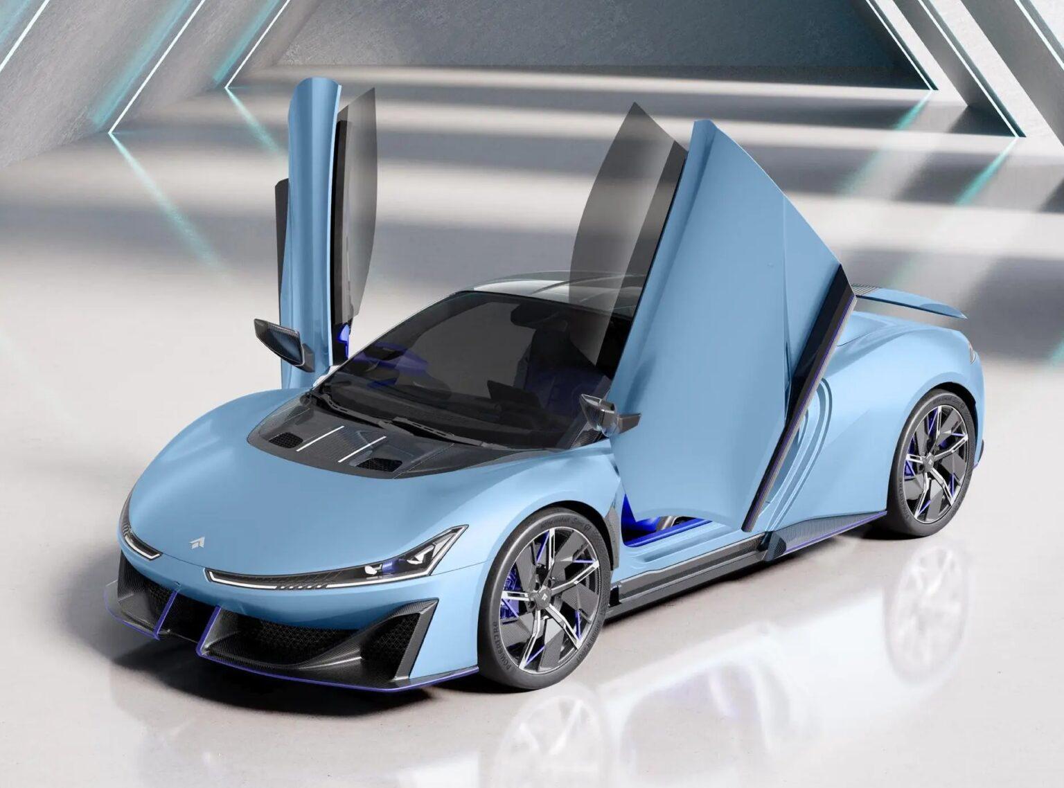 HYPER SSR x HYPER HT สองอีวีจาก AION เตรียมโชว์ที่ Motor Expo