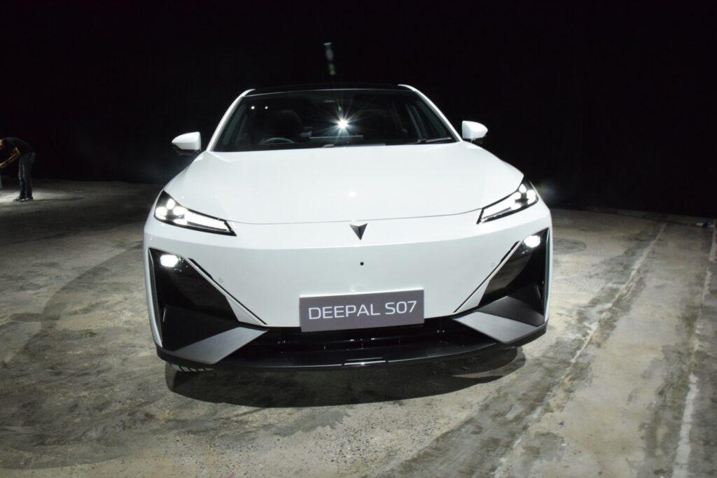 DEEPAL S07 เอสยูวีอีวีท้าชน TESLA พบกันที่ Motor Expo
