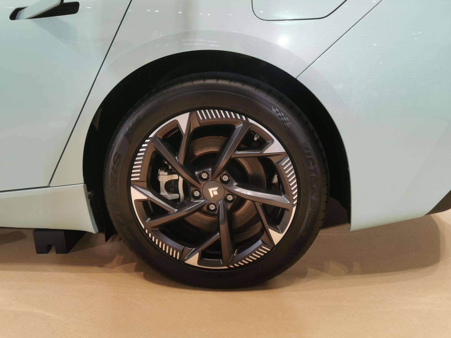 HYPER GT เก๋งอีวีแดนมังกรเตรียมโชว์ตัวที่ Motor Expo