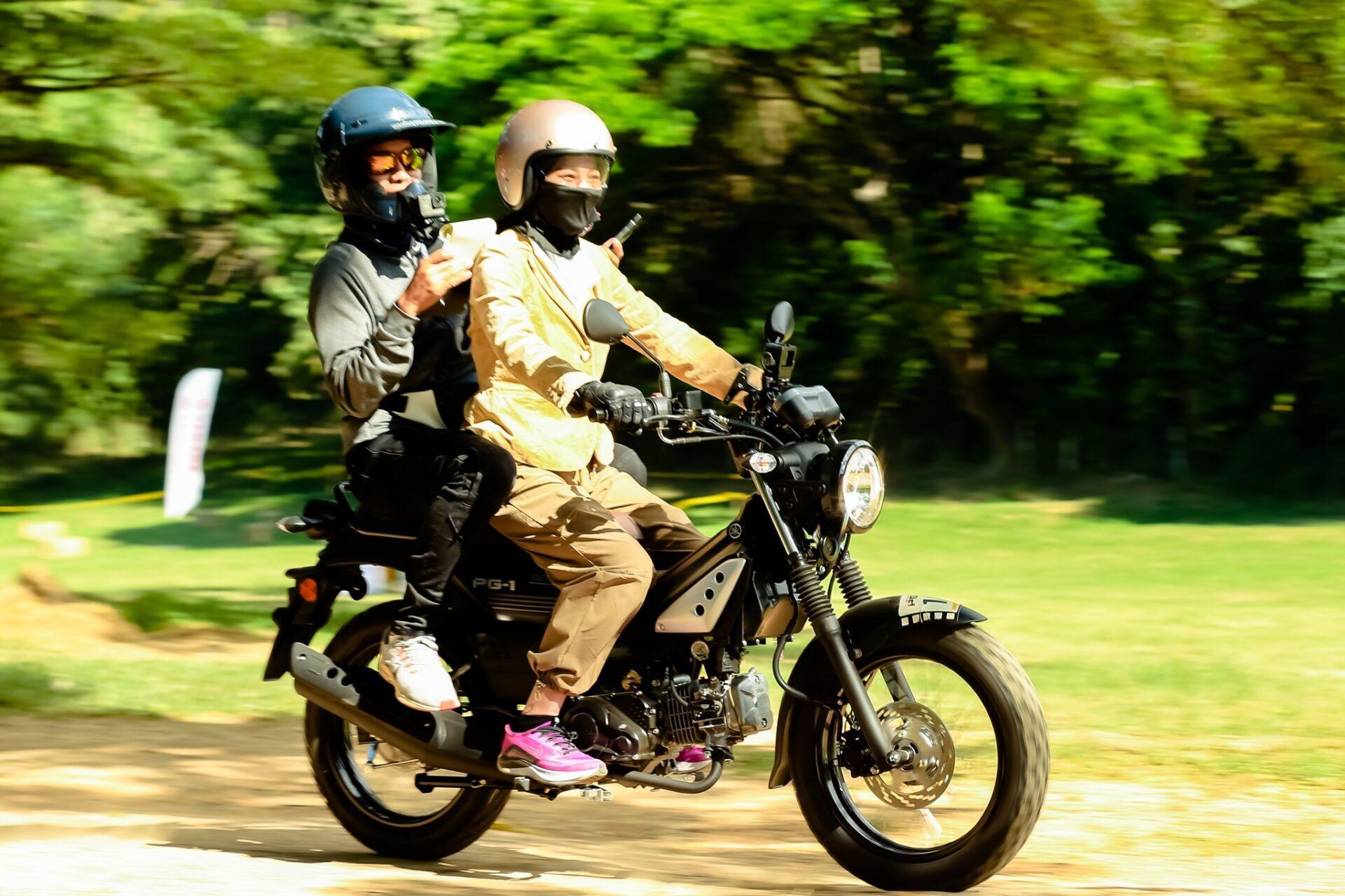รีวิว All New Yamaha PG-1 สัมผัสแรก มอเตอร์ไซค์สายแคมป์ปิ้ง..!