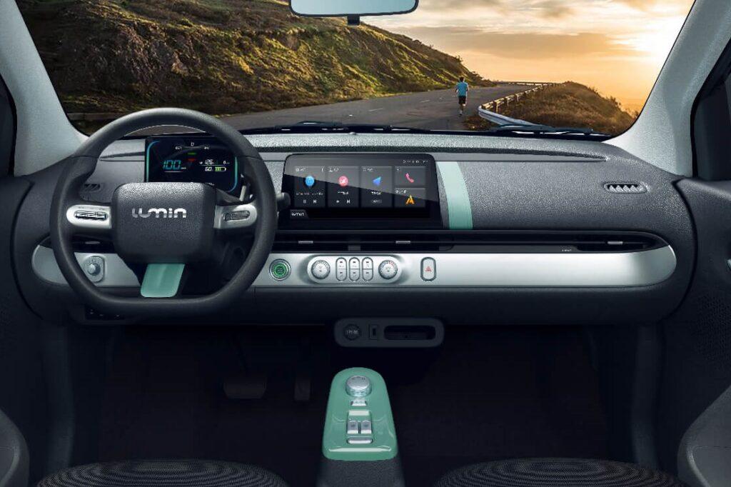 LUMIN อีวีทรงปุ๊กปิ๊กวิ่งไกล 301 กม.เตรียมเปิดตัวไทย มีนาคม