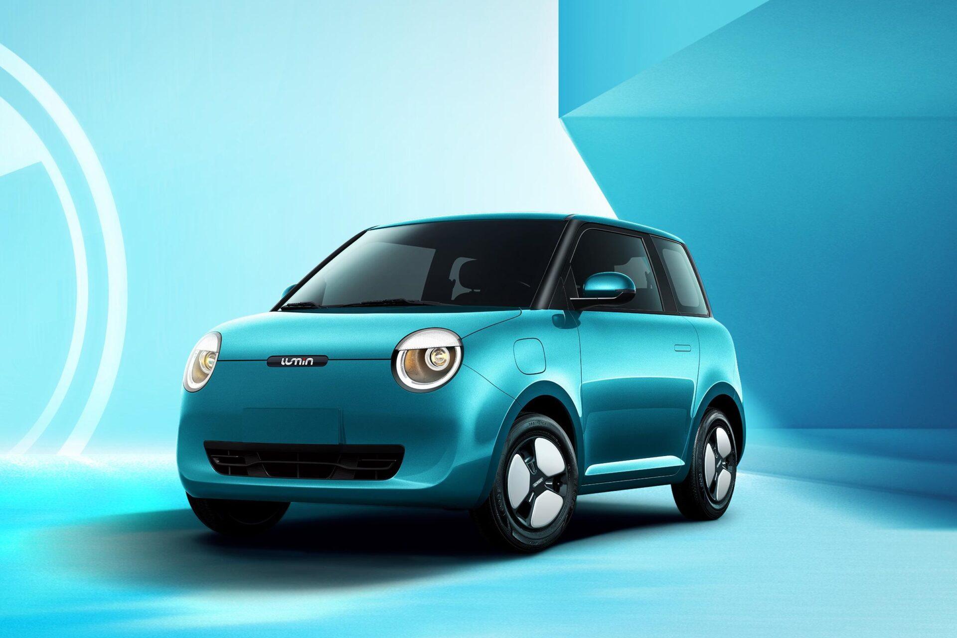 LUMIN อีวีทรงจิ๋วจาก CHANGAN โชว์ตัวที่ Motor Expo