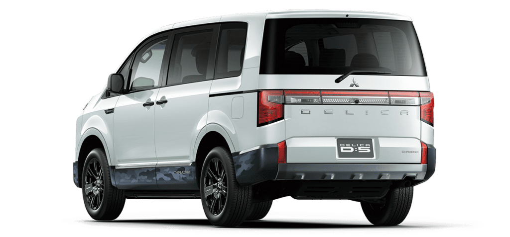 Mitsubishi DELICA D:5 2024 มาดใหม่พ่อบ้านสายลุยเริ่ม 986,000 บาท