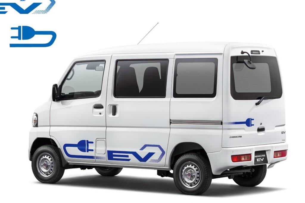Mitsubishi Minicab EV 2024 รถตู้จิ๋วไฟฟ้าขายญี่ปุ่นเริ่ม 579,000 บาท