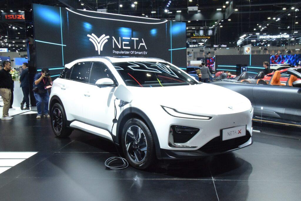 ยลโฉมจริง! NETA X 2024 เอสยูวีไฟฟ้าจ่อขายไทยปีหน้า