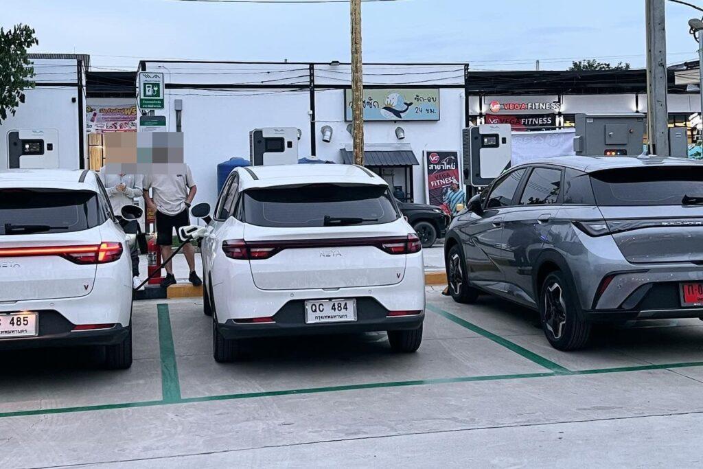 เห็นอีกครั้ง! 2024 NETA V วิ่งทดสอบในไทย