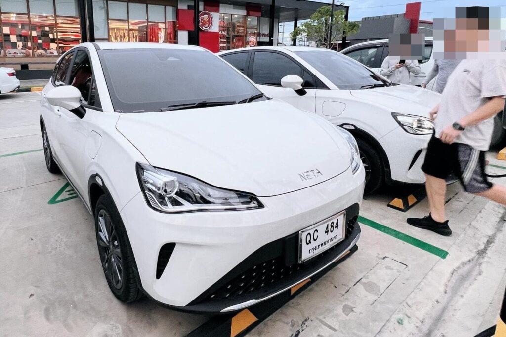 เห็นอีกครั้ง! 2024 NETA V วิ่งทดสอบในไทย