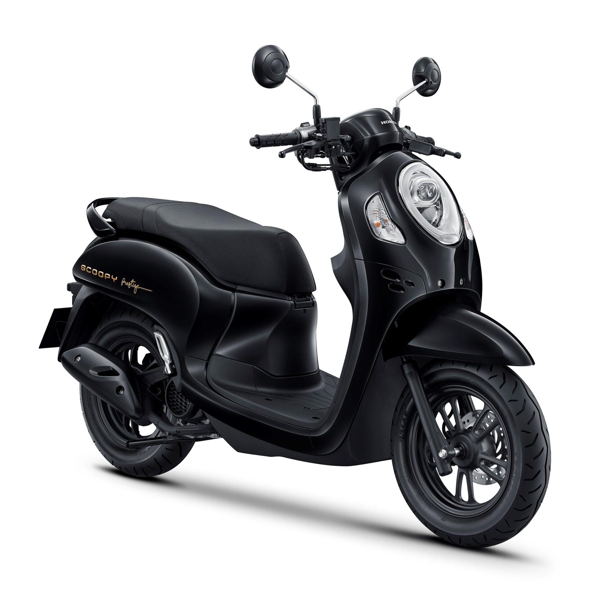 ไทยฮอนด้า เปิดตัว New Honda Scoopy ลายใหม่ 9 สไตล์โดนใจวัยรุ่น