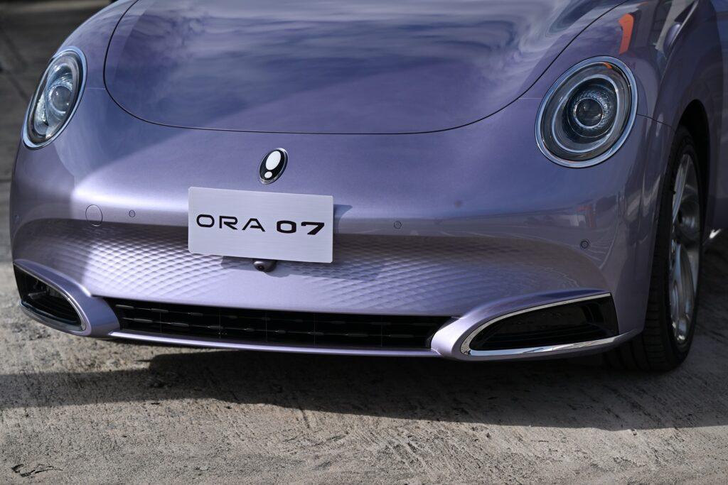 เจาะสเปก! ORA 07 2024 น้องเหมียวไฮโซก่อนขายที่ Motor Expo