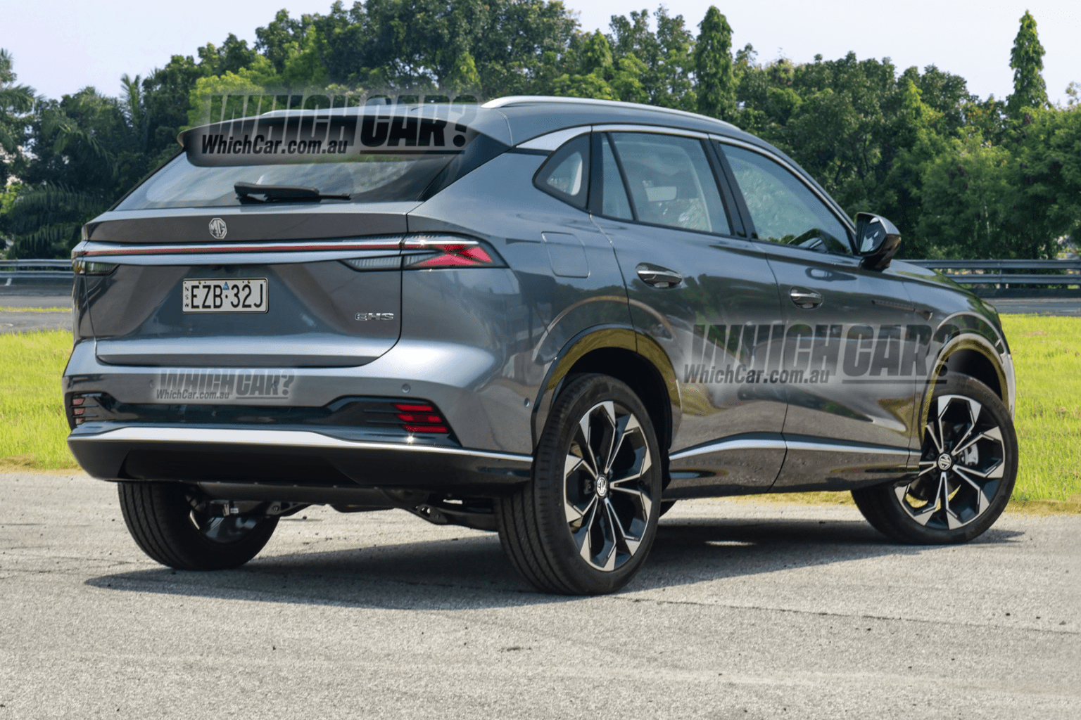 หล่อบาดใจ! MG HS 2025 ว่าที่เอสยูวีเจนใหม่