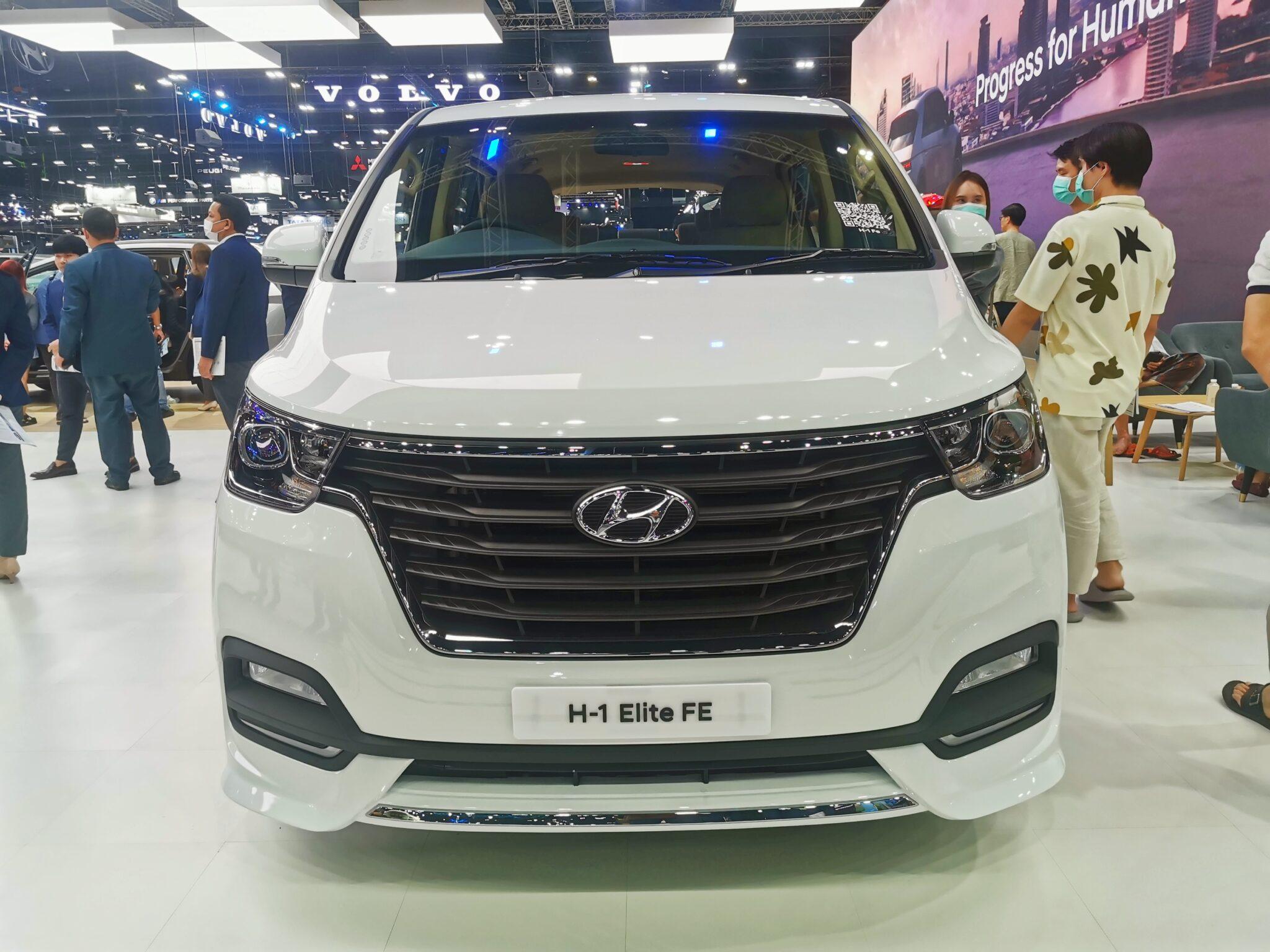 Hyundai H-1 Elite FE จำใจไม่ไปต่อเพราะไม่มีเครื่อง Euro5
