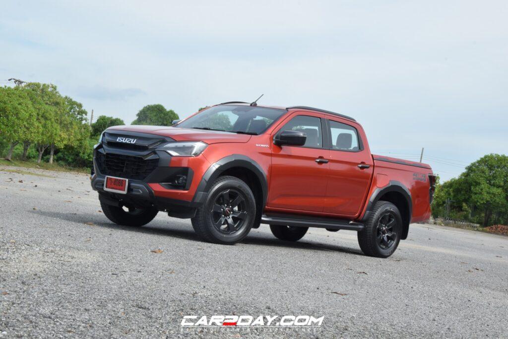 รีวิว! ISUZU V-Cross 4×4 2024 ออลนิวขับสี่ หล่อทุกมิติลุยทุกทางโหด