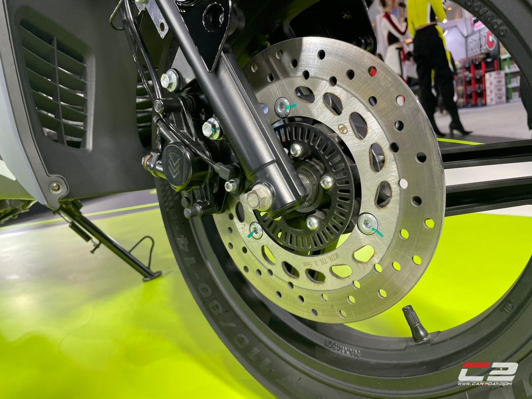 ส่องสเปค Felo FW07 มอเตอร์ไซค์ไฟฟ้าสมรรถนะสูงในงาน Motor Expo 2023