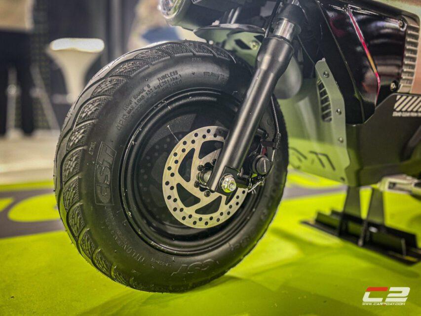 Felo M1 มอเตอร์ไซค์ไฟฟ้าพกพาในราคา 59,000 บาท