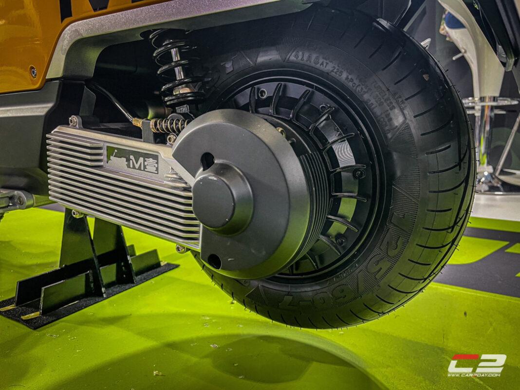 Felo M1 มอเตอร์ไซค์ไฟฟ้าพกพาในราคา 59,000 บาท