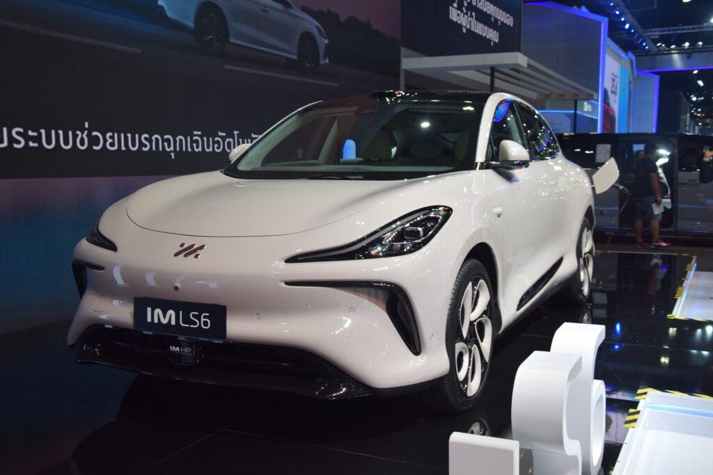 ยลโฉมจริง! IM LS6 รถเครือญาติ MG ส่งโชว์ที่ Motor Expo