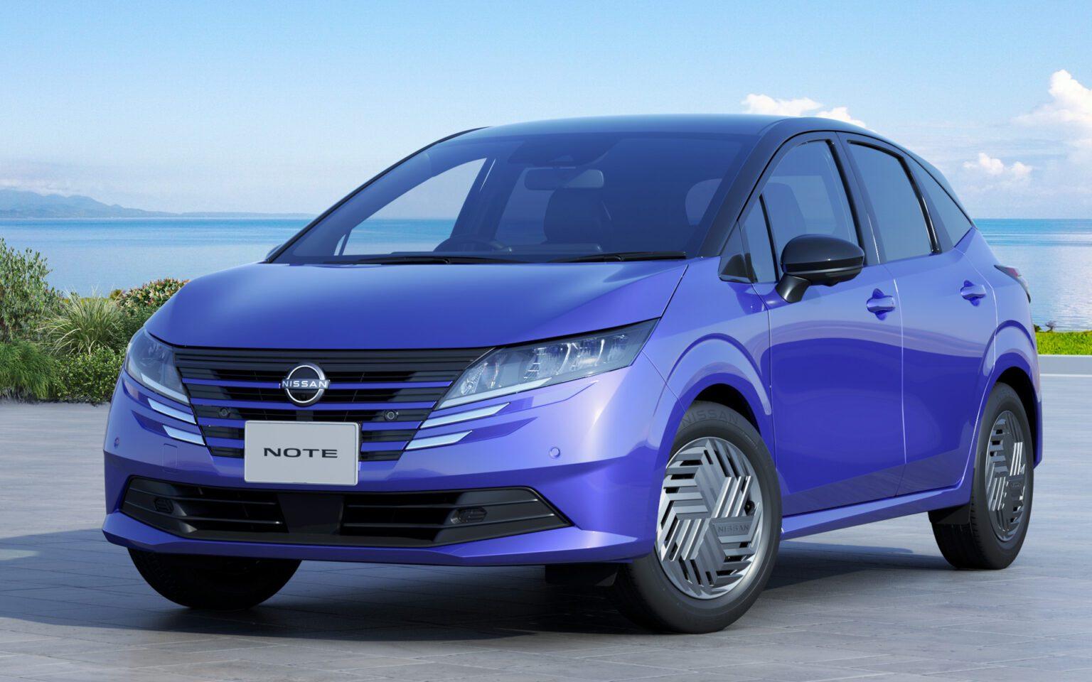 Nissan Note 2024 รถสวยที่ไม่มีวันเข้าไทย ขายญี่ปุ่นเริ่ม 565,000 บาท