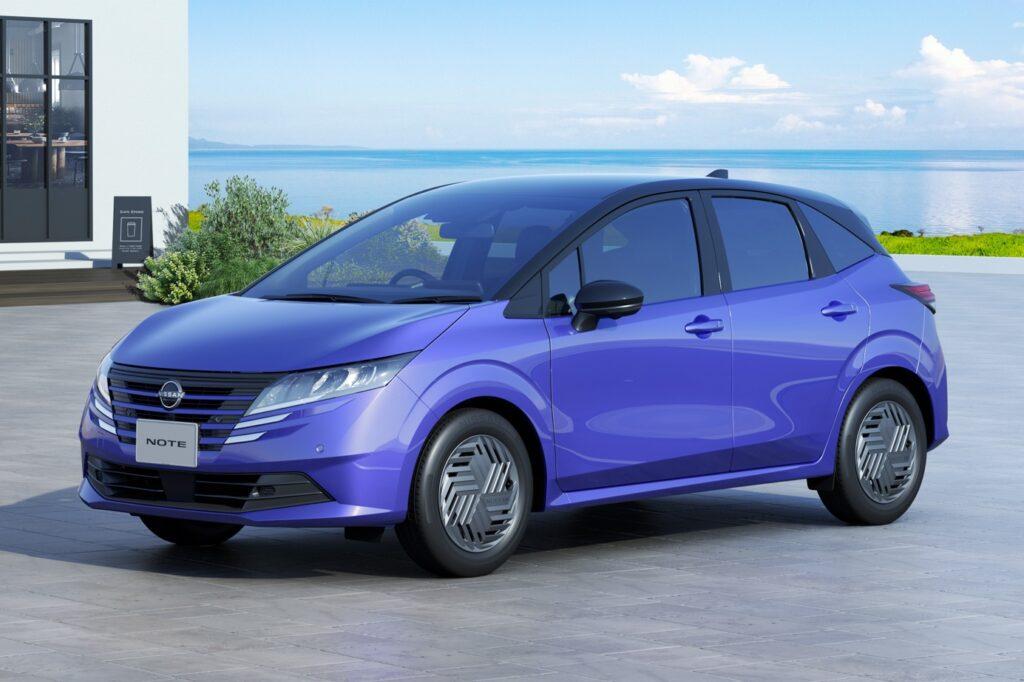 Nissan Note 2024 รถสวยที่ไม่มีวันเข้าไทย ขายญี่ปุ่นเริ่ม 565,000 บาท